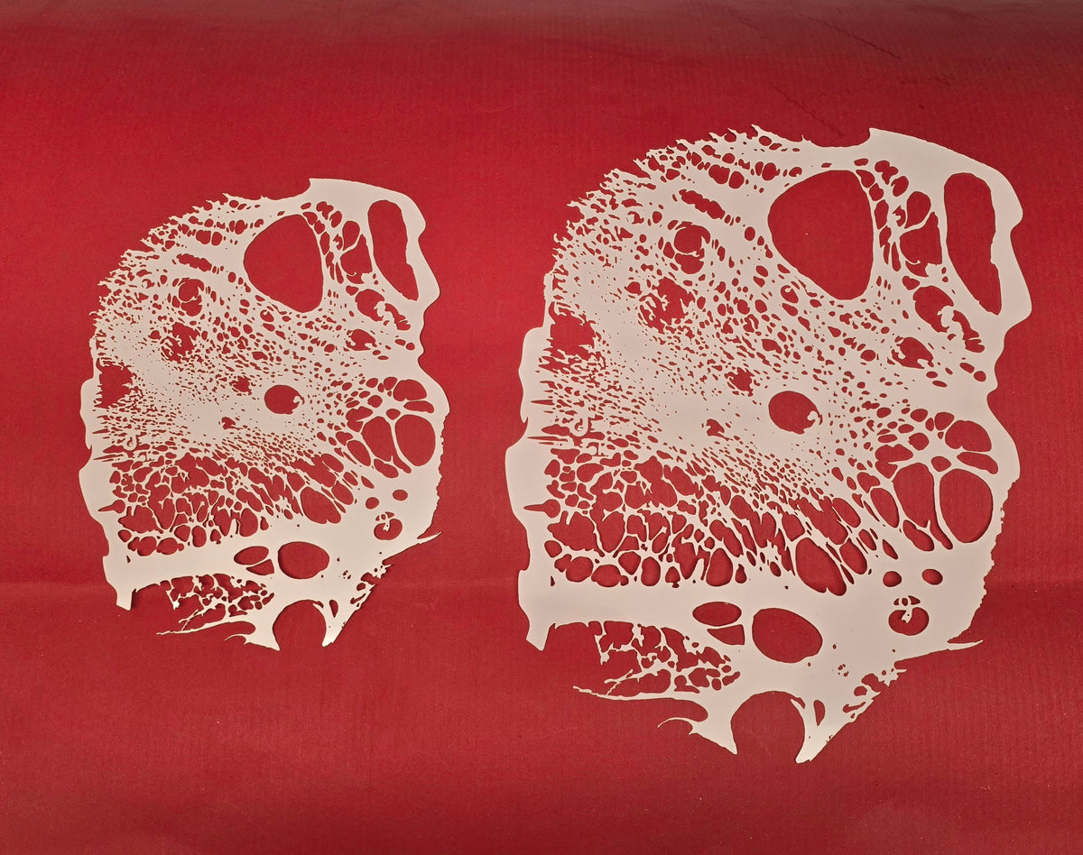 Sea Foam (aka Zombie spit) – HammAirArt and Stencils