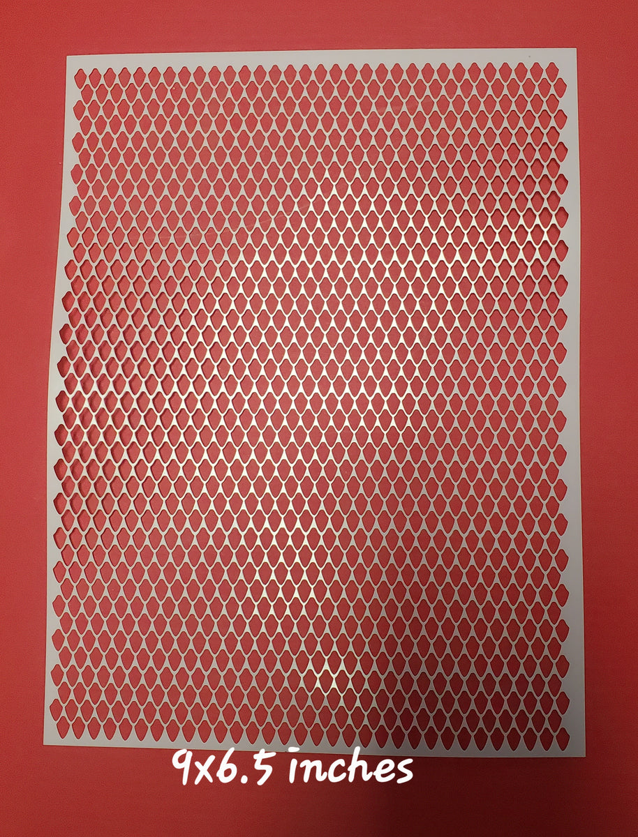 Scale stencils set – HammAirArt and Stencils