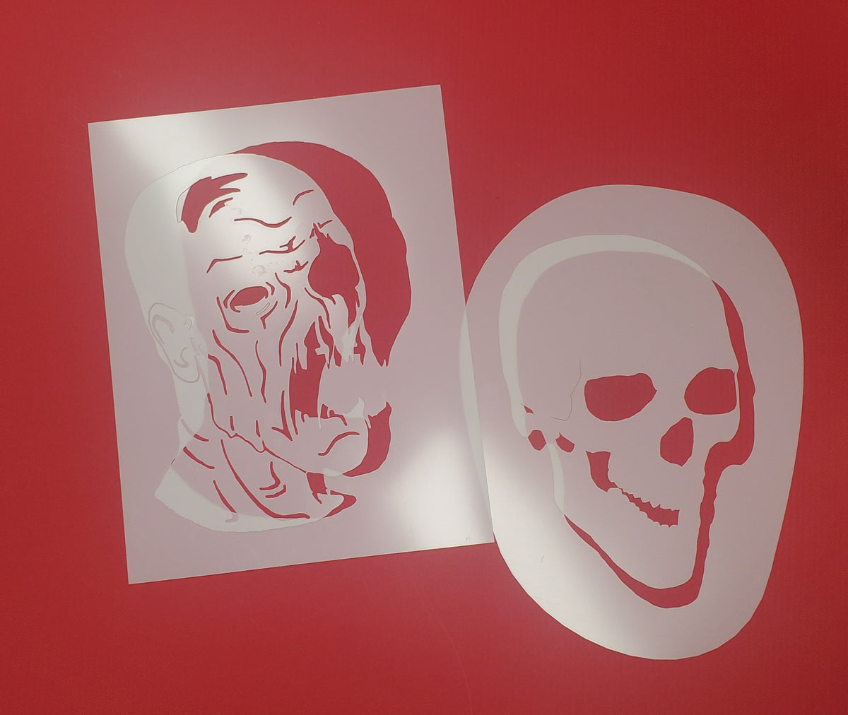 Zombie Eyes Set Hammairart And Stencils